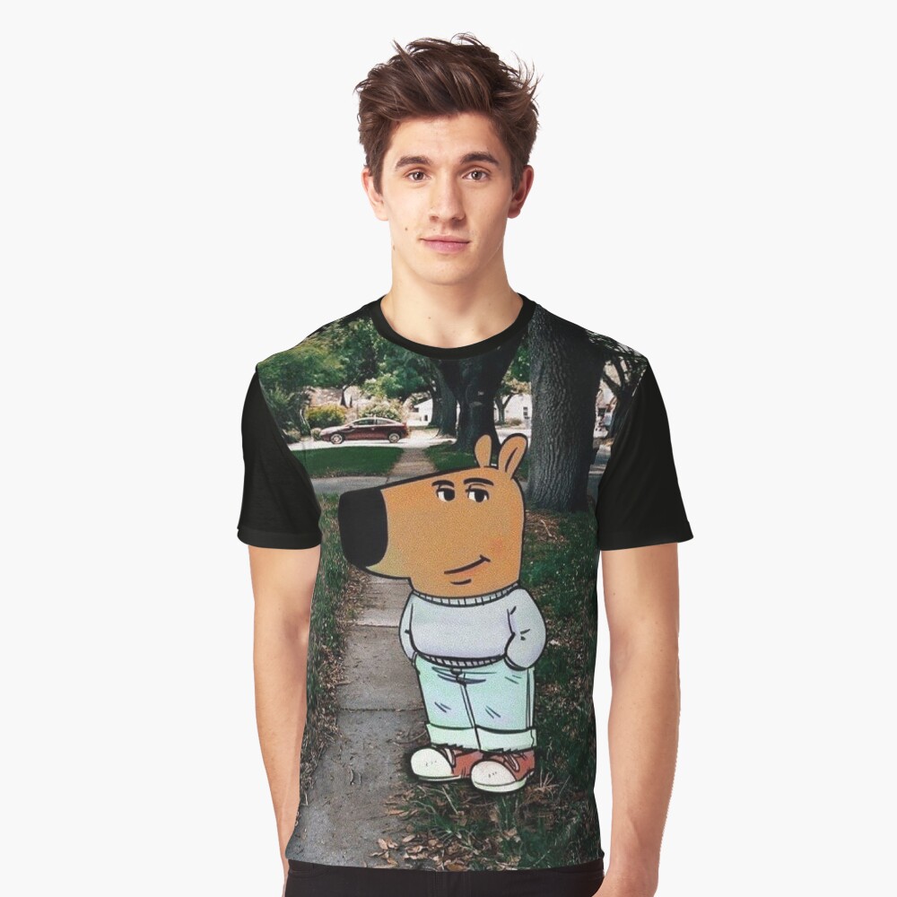 "Chill Guy + Landscape from Valedictorian by Ian" Sticker for Sale by ...