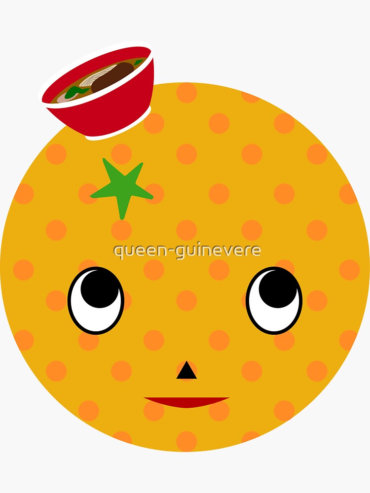 "Ono Michio!" Sticker for Sale by queen-guinevere | Redbubble