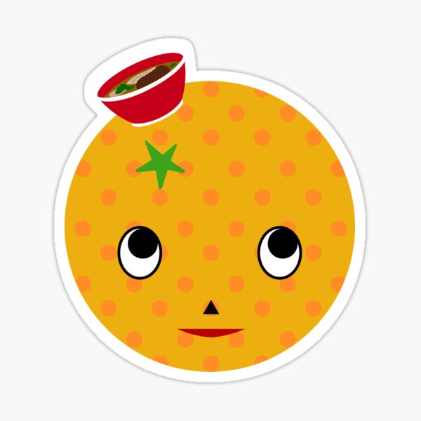 "Ono Michio!" Sticker for Sale by queen-guinevere | Redbubble