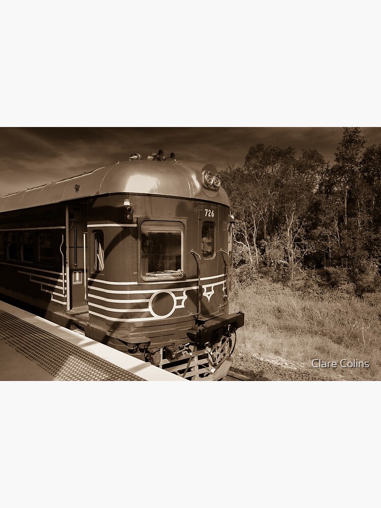 "Solar Train" Poster by colinsart | Redbubble