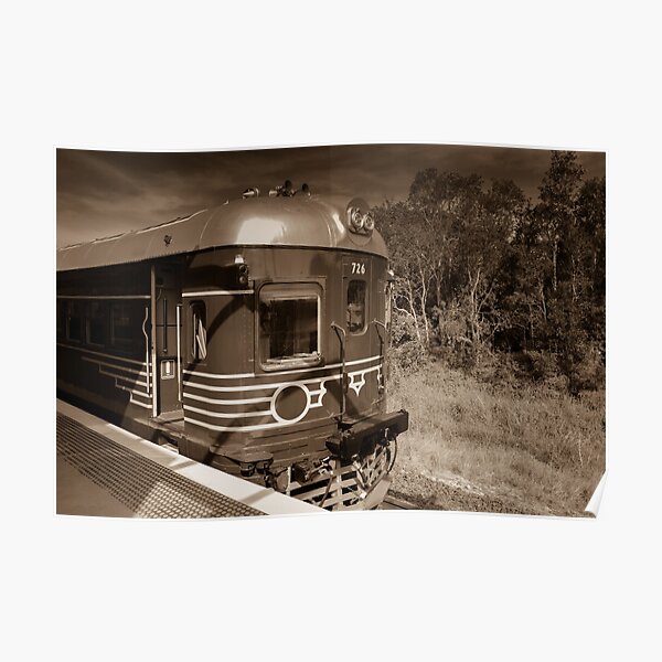 "Solar Train" Poster by colinsart | Redbubble