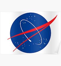 Nasa Logo: Posters | Redbubble