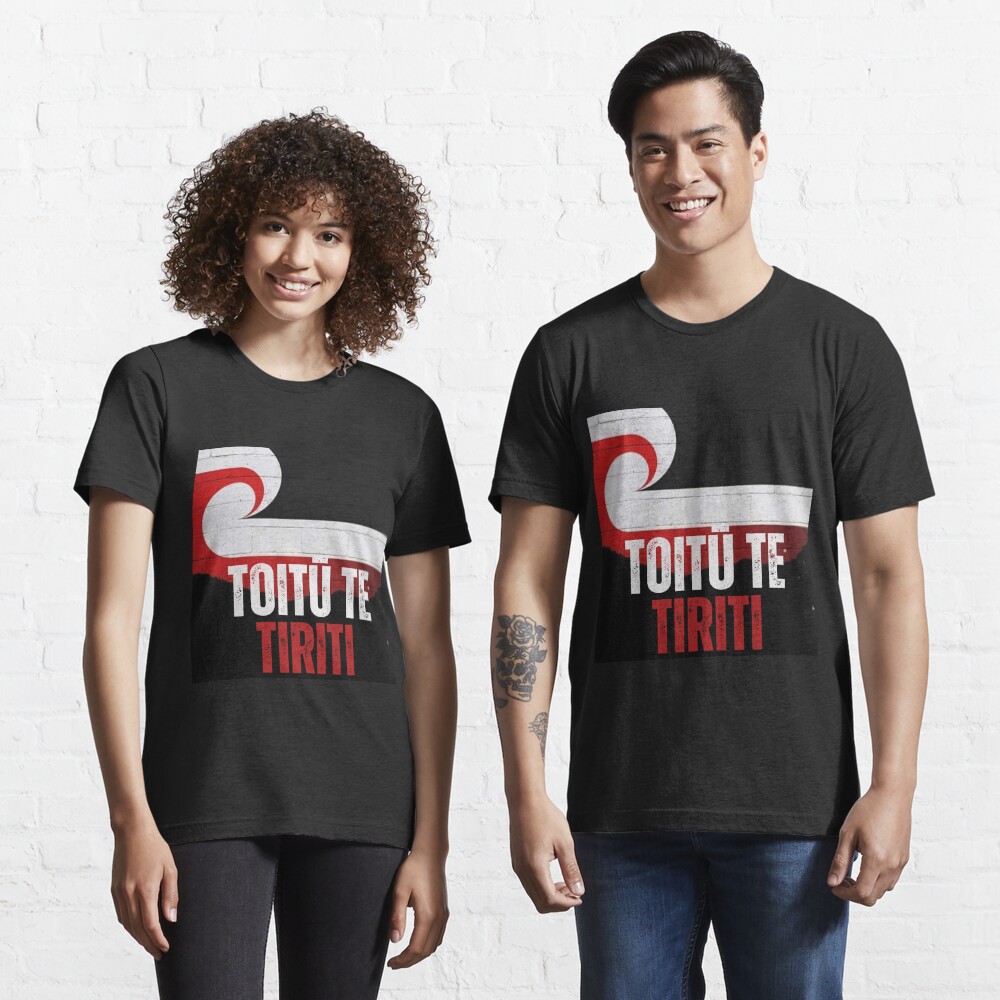 "Toitū Te Tiriti - Treaty Integrity" Sticker for Sale by ...