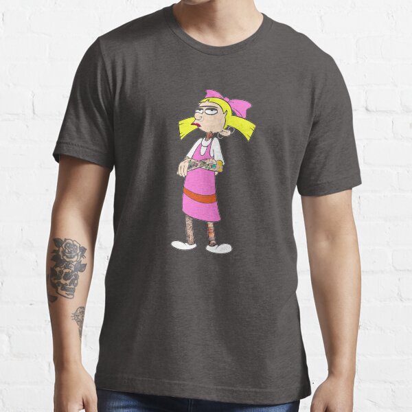 "Helga G. Pataki with Tattoos" T-shirt for Sale by ProjectMayhem ...