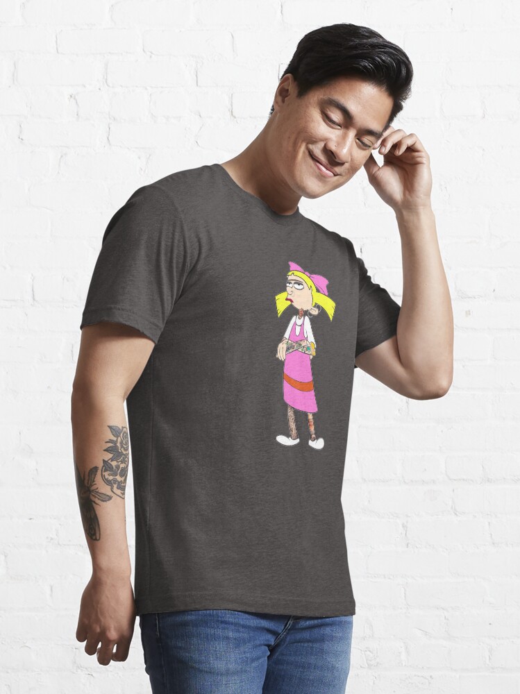 "Helga G. Pataki with Tattoos" T-shirt for Sale by ProjectMayhem ...