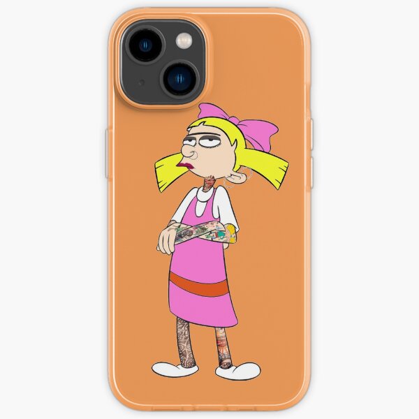 "Helga G. Pataki with Tattoos" iPhone Case for Sale by ProjectMayhem ...