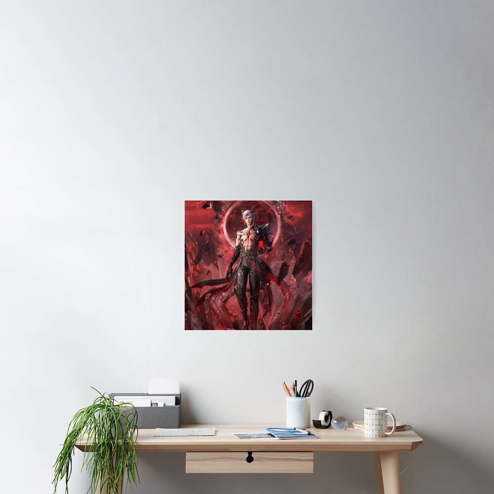 "Dragon Sylus Myth Form" Sticker for Sale by MimiEucliffe | Redbubble