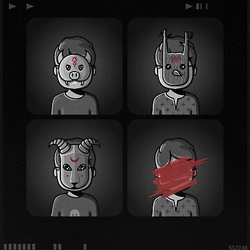 "Who am I" Sticker for Sale by SidAlexDesign | Redbubble