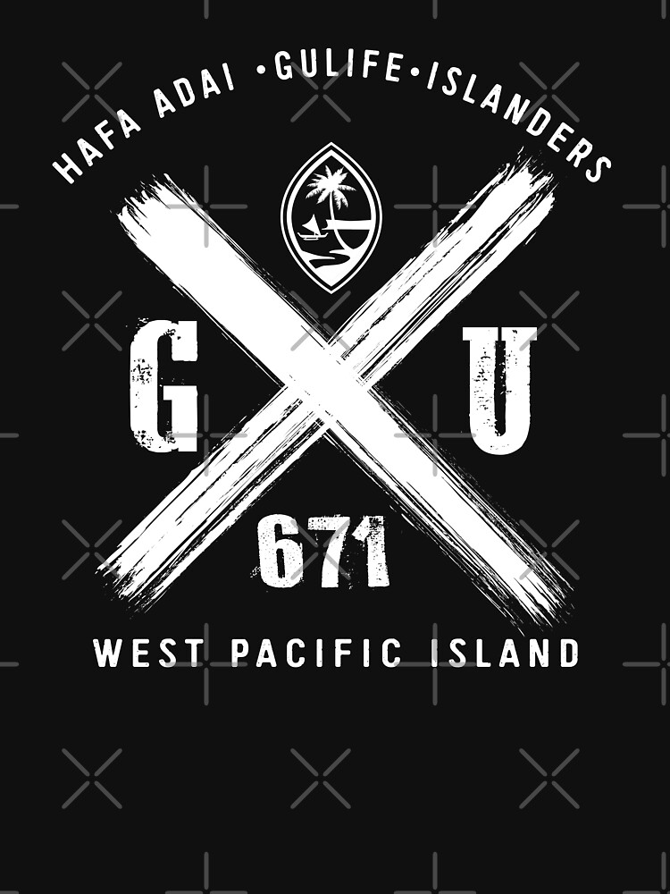 "Guam Shirt GU Life" Essential T-Shirt for Sale by Daily Grind 19 ...