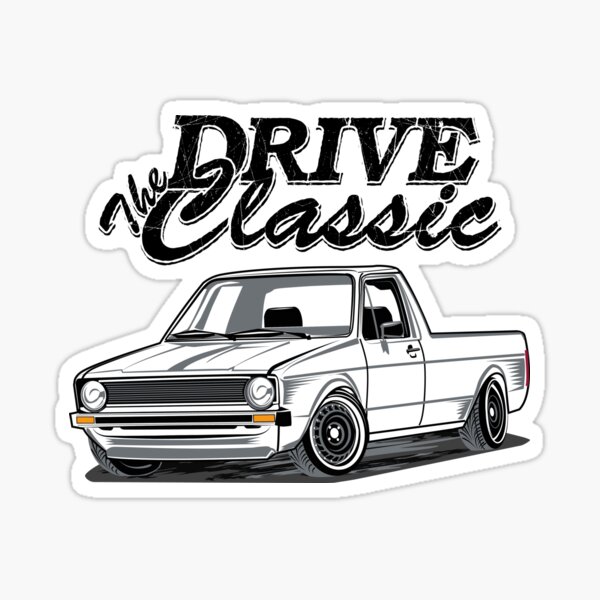 Mk1 Caddy Stickers | Redbubble