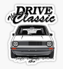 Golf Mk1 Vw: Stickers | Redbubble