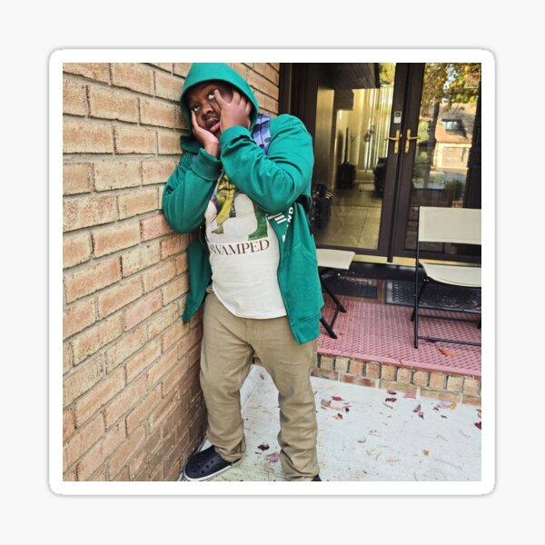 "Darius TikTok Autism Irisa" Sticker for Sale by GreatLogo | Redbubble