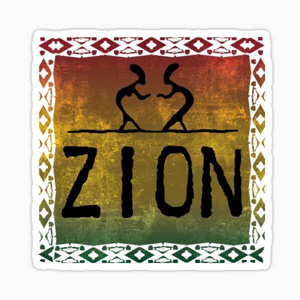 "ZION DANCE" Sticker for Sale by Periartwork | Redbubble