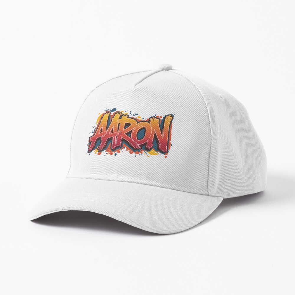 "Aaron" Sticker by Pleindedesigns | Redbubble