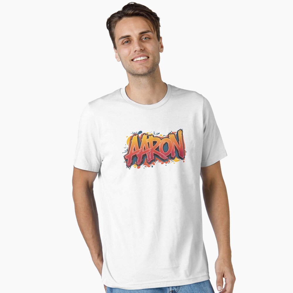 "Aaron" Sticker by Pleindedesigns | Redbubble