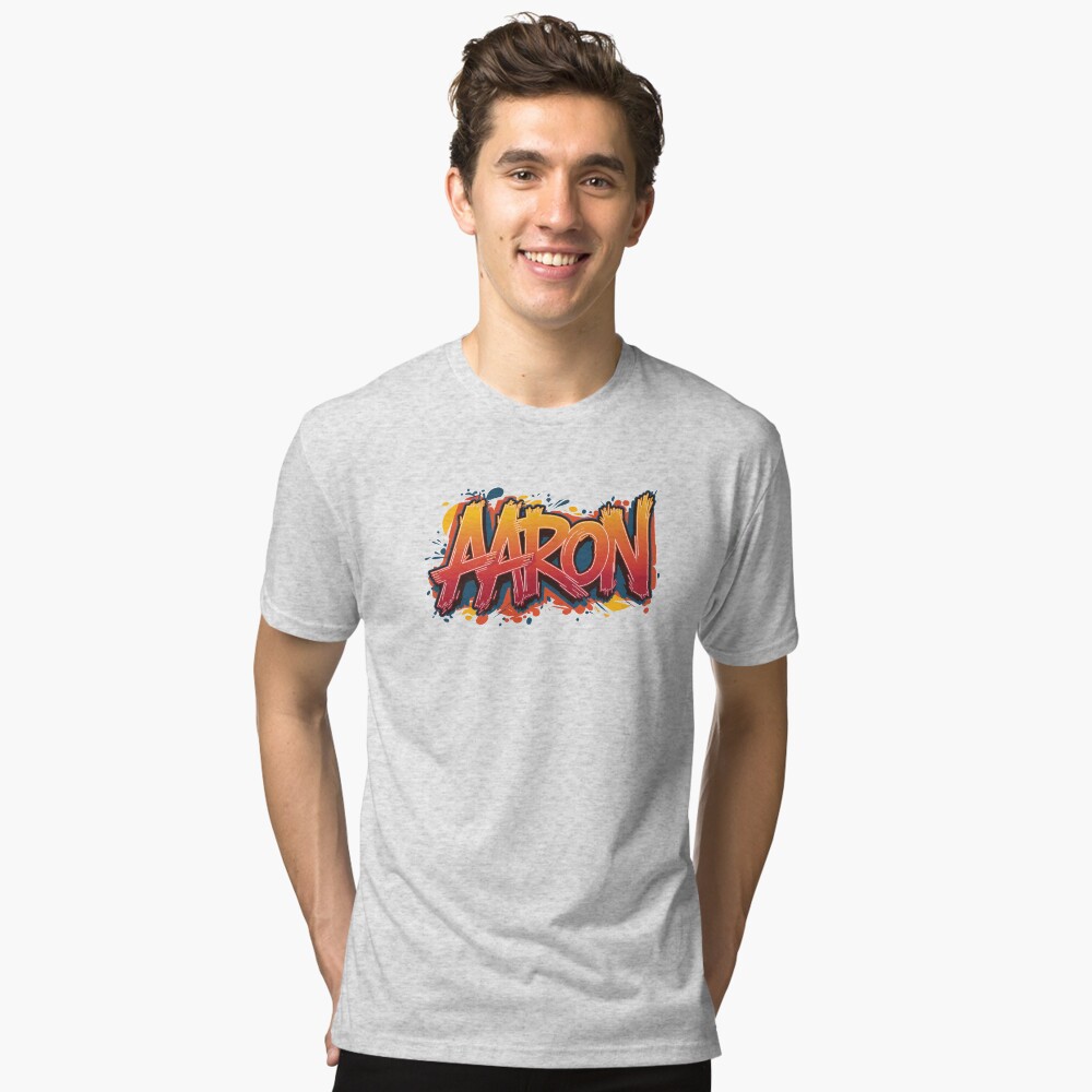 "Aaron" Sticker by Pleindedesigns | Redbubble