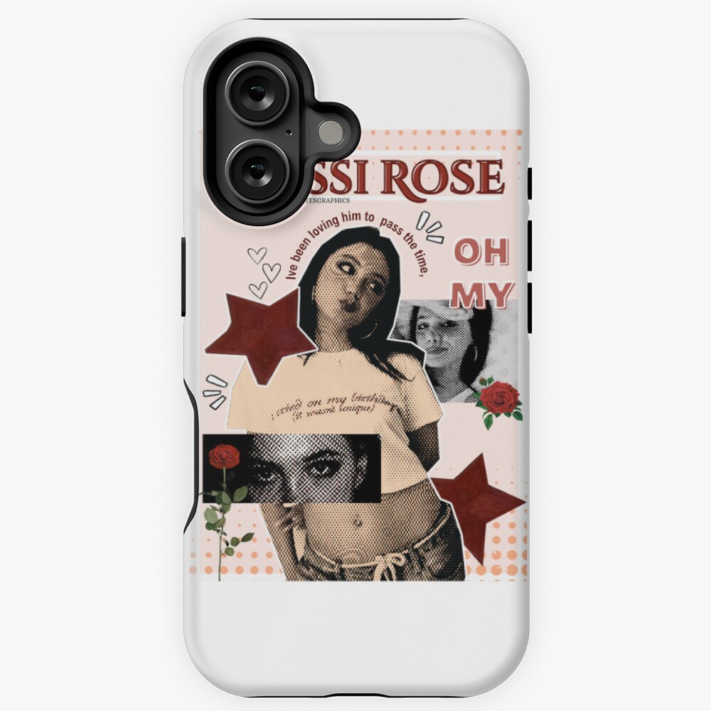 "Alessi Rose Poster Design" Sticker for Sale by byskyesgraphics | Redbubble