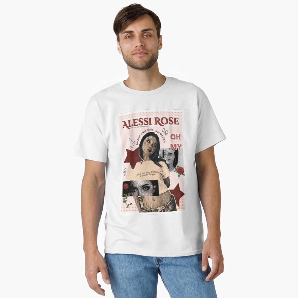 "Alessi Rose Poster Design" Sticker for Sale by byskyesgraphics | Redbubble