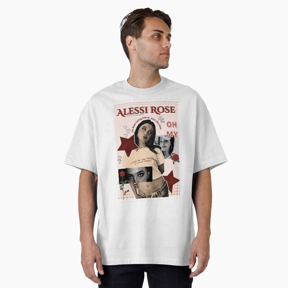 "Alessi Rose Poster Design" Sticker for Sale by byskyesgraphics | Redbubble