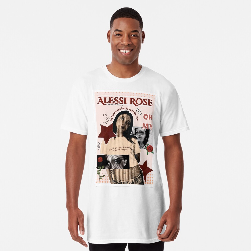"Alessi Rose Poster Design" Sticker for Sale by byskyesgraphics | Redbubble