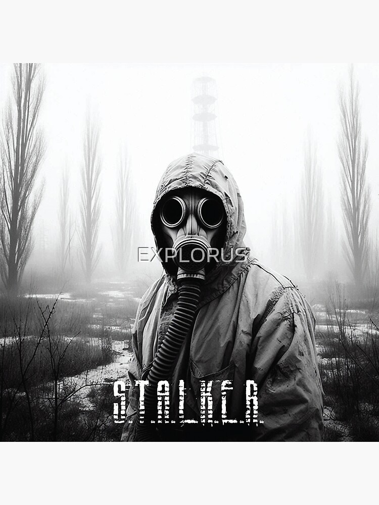 "Stalker - S.T.A.L.K.E.R. Fan Art Poster" Poster for Sale by EXPLORUS ...