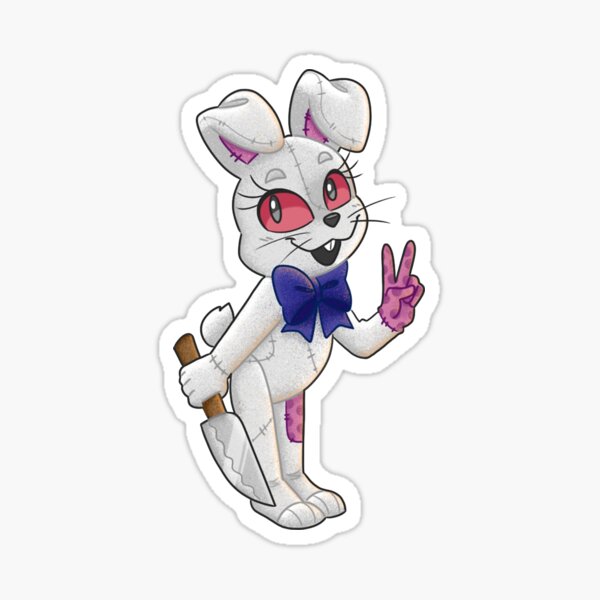 "Fnaf Vanny | Five Nights at Freddy's" Sticker for Sale by Lottart ...