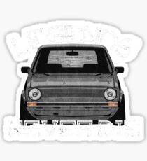 Golf Mk1 Vw: Stickers | Redbubble