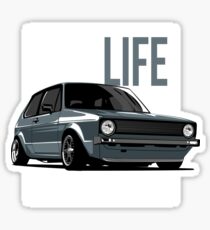 Golf Mk1 Vw Stickers | Redbubble