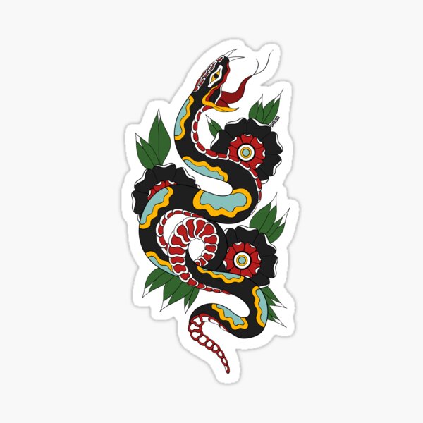 Black Mamba Stickers | Redbubble
