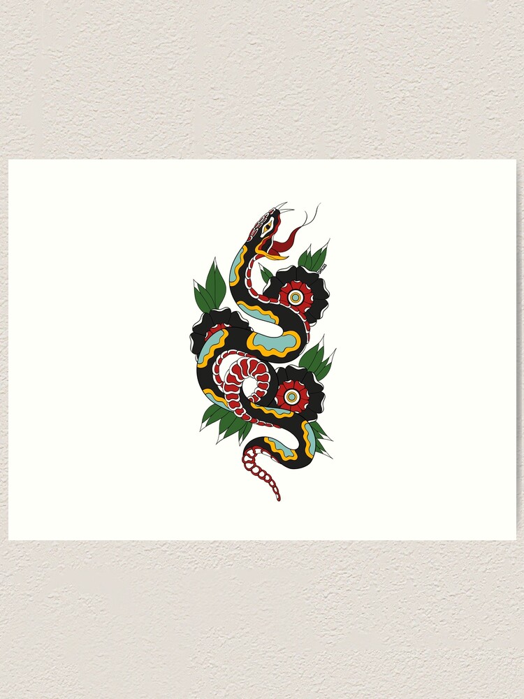 "Black Mamba" Art Print by ilgregg | Redbubble