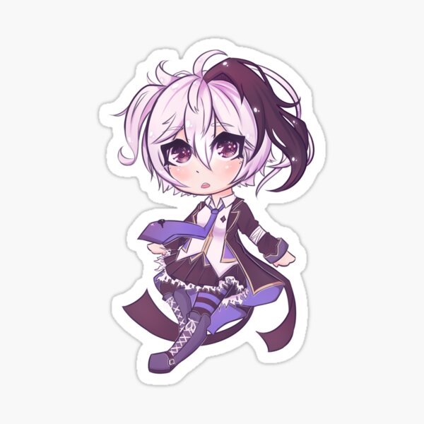 "Vocaloid v3 Flower Winter Outfit" Sticker for Sale by Devsies | Redbubble