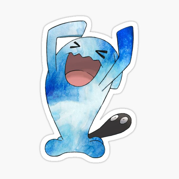 Wobbuffet Stickers | Redbubble