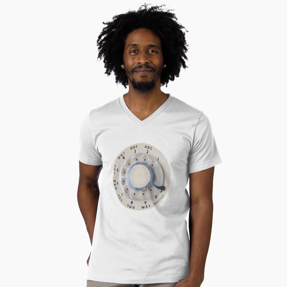 "Telephone Dial - Rotary Phone" Sticker for Sale by designdog | Redbubble