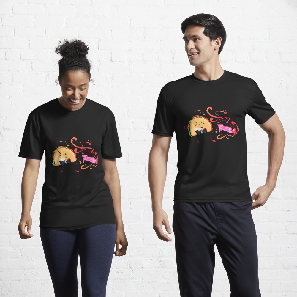 "Inanimate Insanity: Taco Gun!" Sticker for Sale by funnydoggg | Redbubble