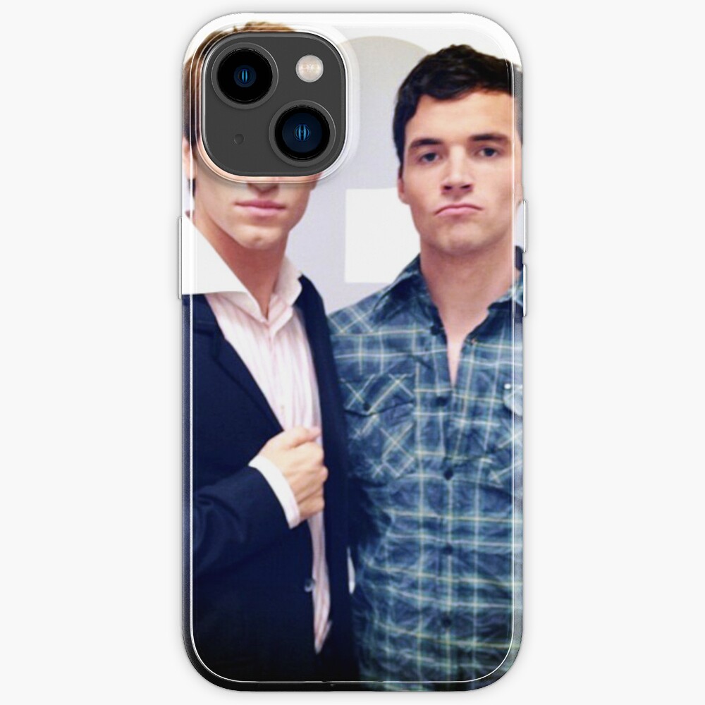 "Keegan & Ian" iPhone Case for Sale by Ezra-fitzturkey | Redbubble