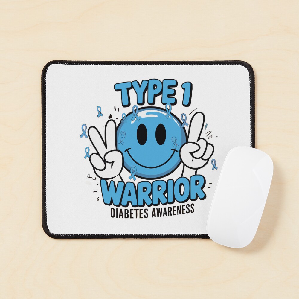 "t1d Diabetes Awareness " Sticker for Sale by blackkramla | Redbubble