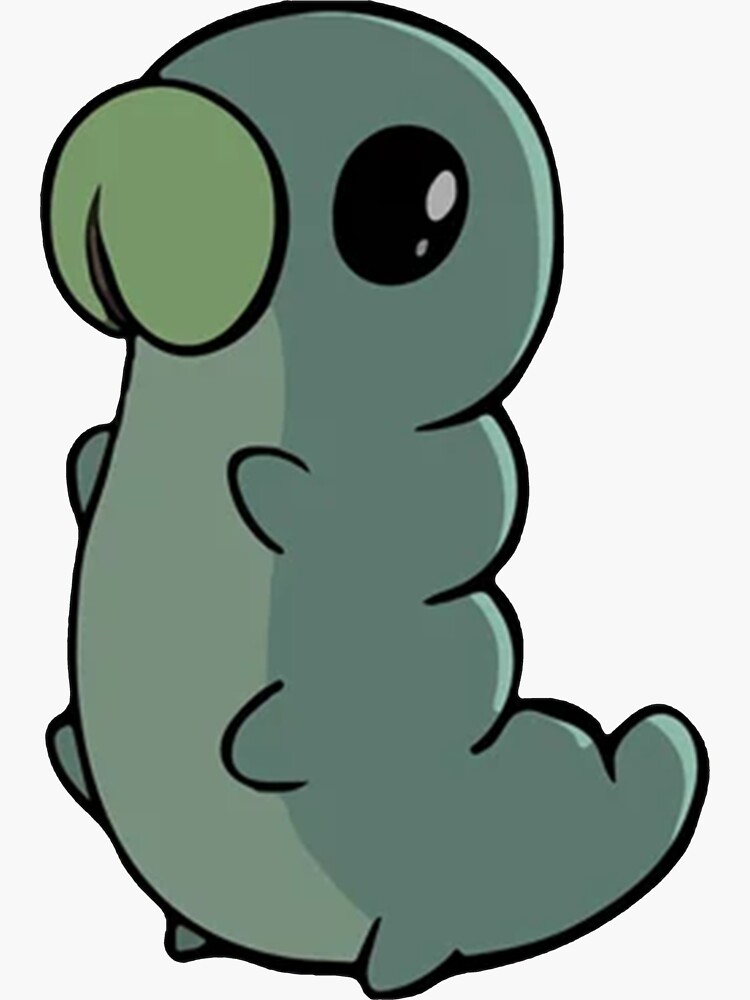 "Hollow knight - Grub" Sticker for Sale by catherinemarion | Redbubble