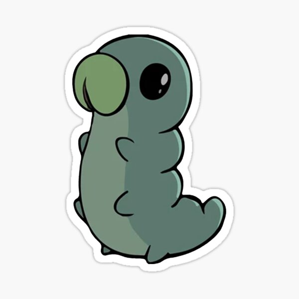 "Hollow knight - Grub" Sticker for Sale by catherinemarion | Redbubble