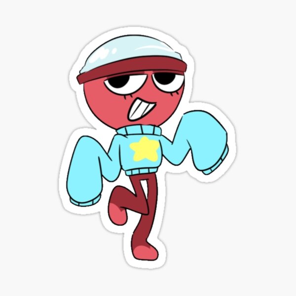"Dandy's World: Gigi" Sticker for Sale by Unseenpublic | Redbubble