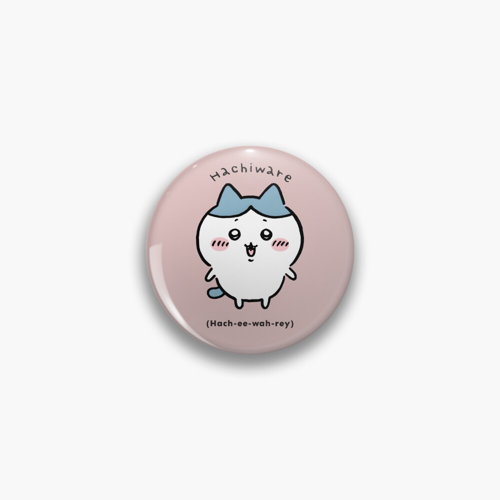"Chiikawa Hachiware" Sticker for Sale by ArtistKaiMing | Redbubble