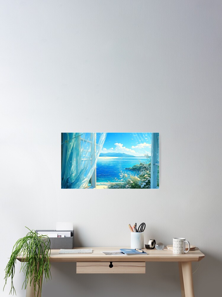 "Ocean View" Poster for Sale by aniscapes | Redbubble