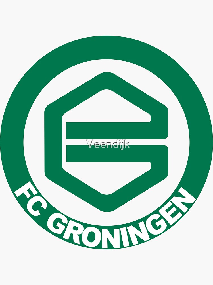 "FC Groningen Logo" Sticker for Sale by Veendijk | Redbubble