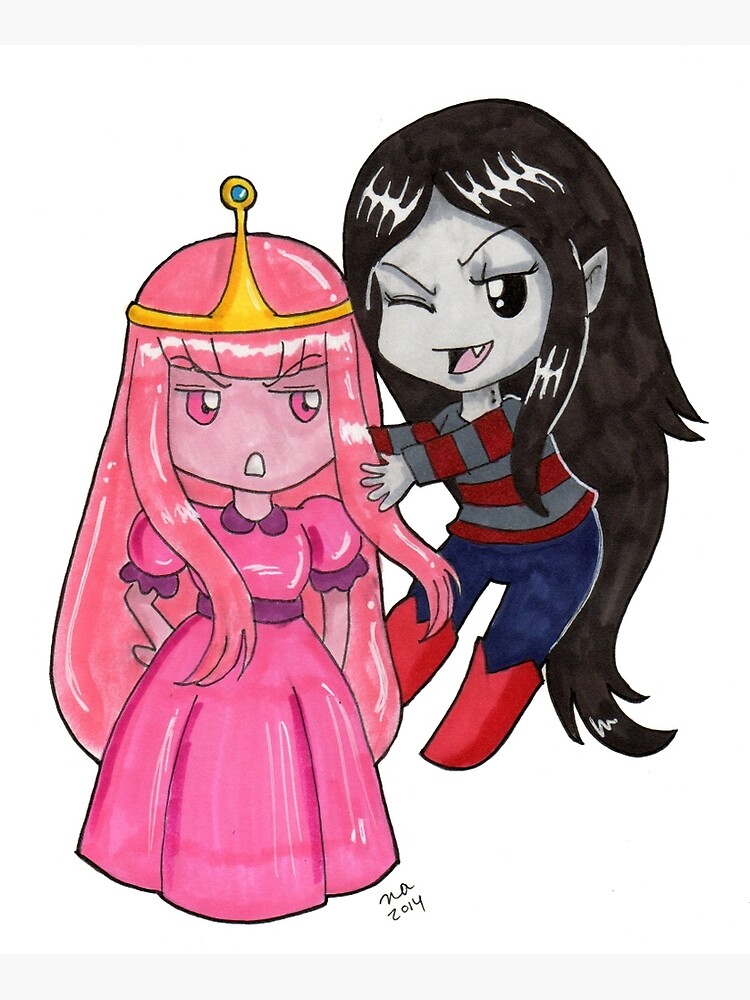 "Peebs and Marcie" Art Print for Sale by Kosherart | Redbubble
