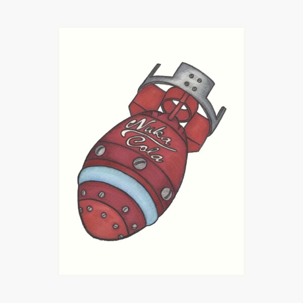 "Nuka Nuke" Art Print for Sale by DILLIGAFM8 | Redbubble