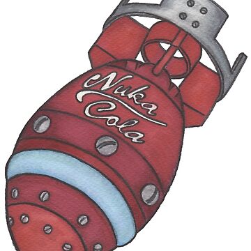 "Nuka Nuke" Poster for Sale by DILLIGAFM8 | Redbubble