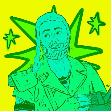 "Ed Teach" Sticker for Sale by spencerdoesartt | Redbubble