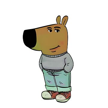 "Chill Guy! Funny Meme Viral Tik Tok" Sticker for Sale by Zibis09 | Redbubble