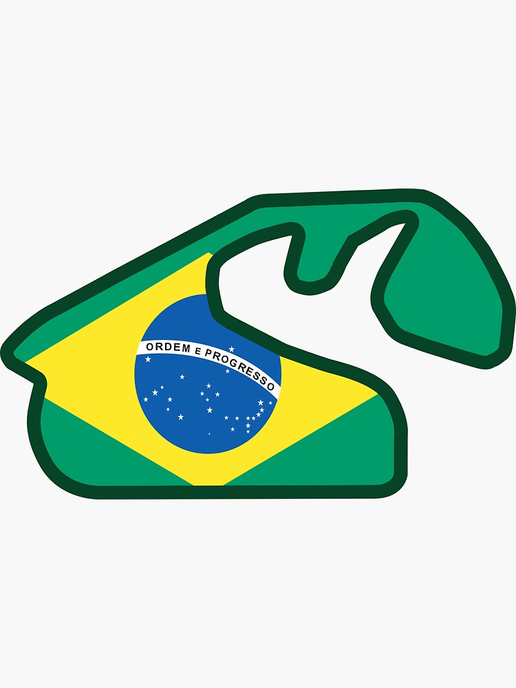 "Autódromo José Carlos Pace - Interlagos, Brazil" Sticker by ABFormula1 ...