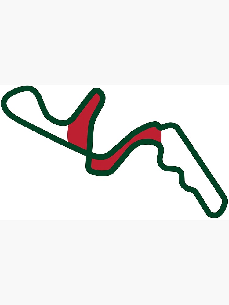 "Suzuka International Race Course - Suzuka, Japan" Poster for Sale by ...