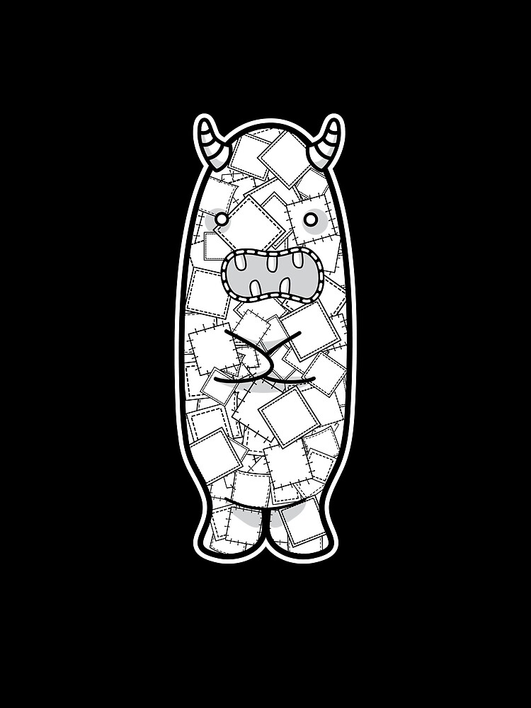 "Patchwork Monster" by heavyhand | Redbubble